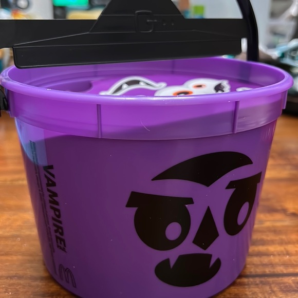 McDonald's | Other | Mcdonalds 223 Vampire Boo Bucketpail | Poshmark